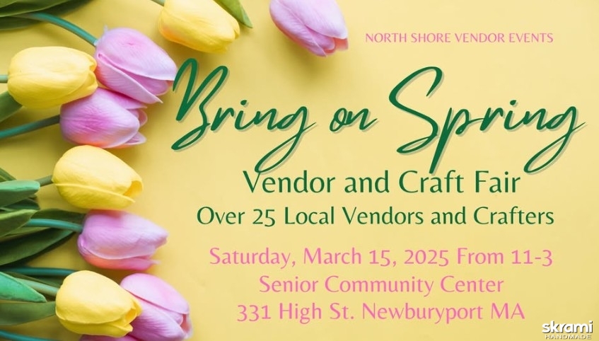 3rd Annual Bring On Spring Craft Fair | Skrami.com